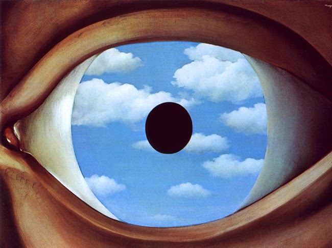 Karya Lukis Rene Magritte ~ MARAJI'KU.Com